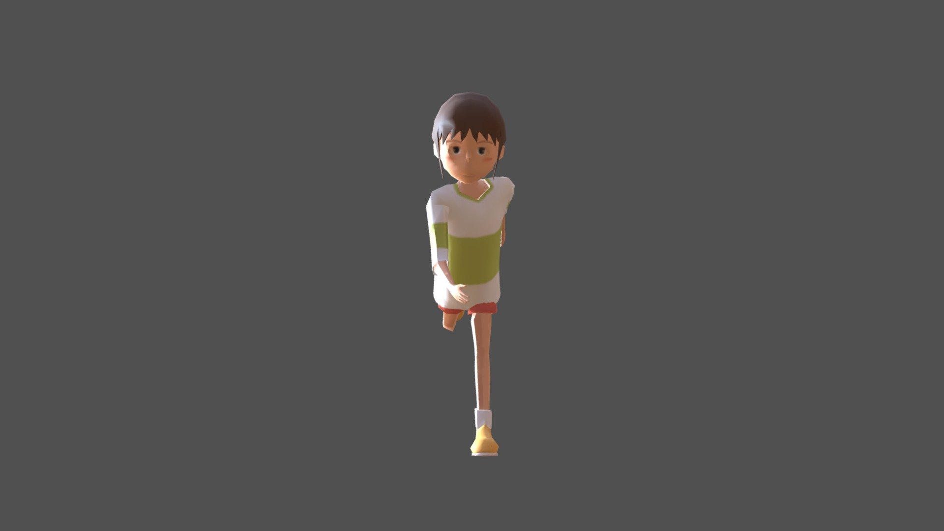 Run Animation - 3D model by xenceive [b973103] - Sketchfab