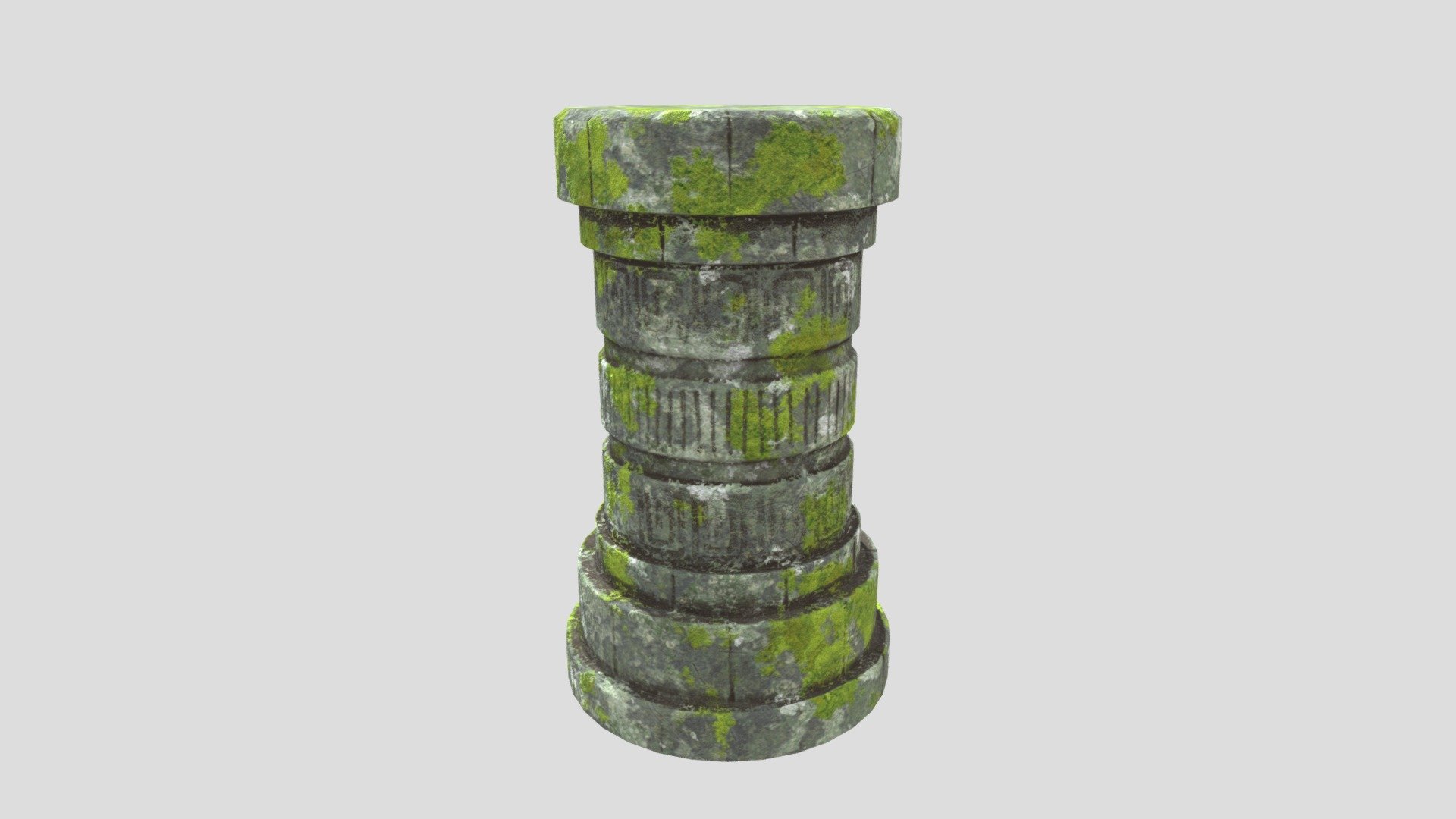KNB137 - Ancient Altar - 3D model by n11240555 [b9731c3] - Sketchfab