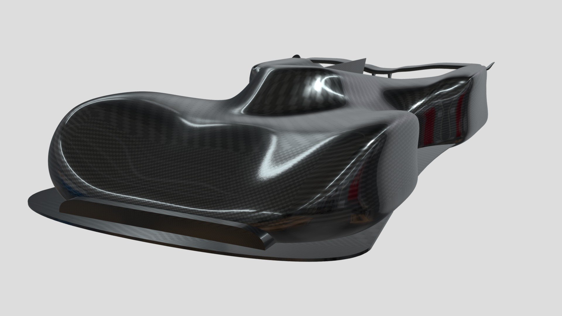 Carbon fibre prototype - 3D model by Crimsonahh__ [b9731cd] - Sketchfab