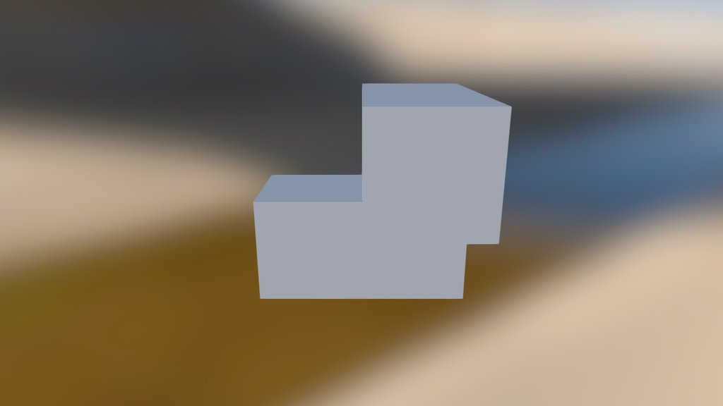 Cube White Part - 3D model by dengstr8 [b9734e5] - Sketchfab