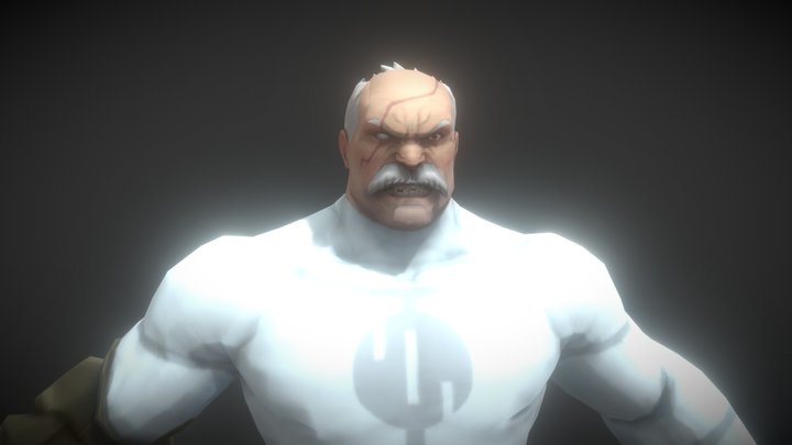 Invincible 3D models - Sketchfab