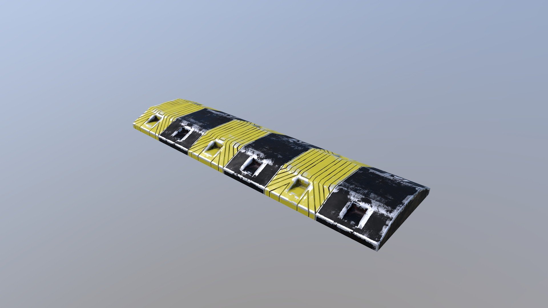 Deceleration zone - 3D model by ParkJ1023 [b97394b] - Sketchfab