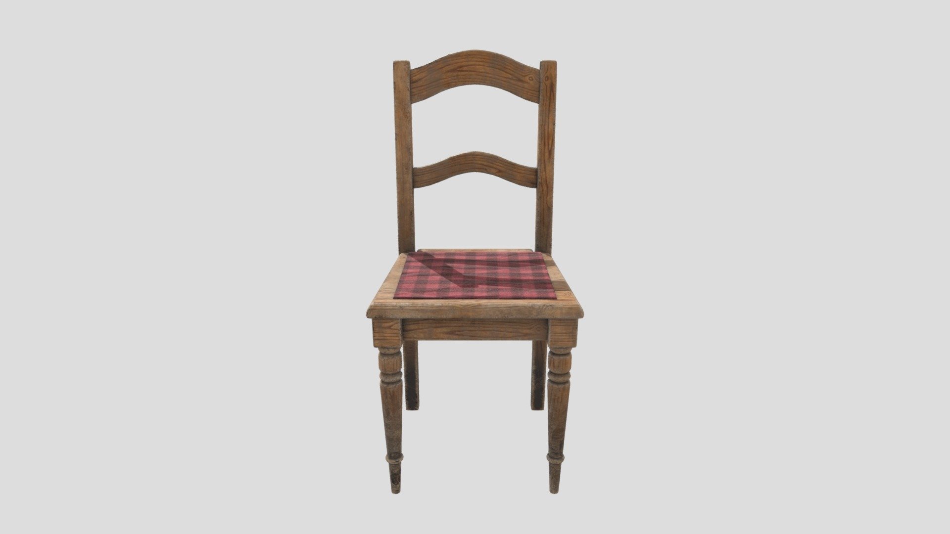 Victorian Chair - Download Free 3D model by Rúben Ornelas (@octakull ...