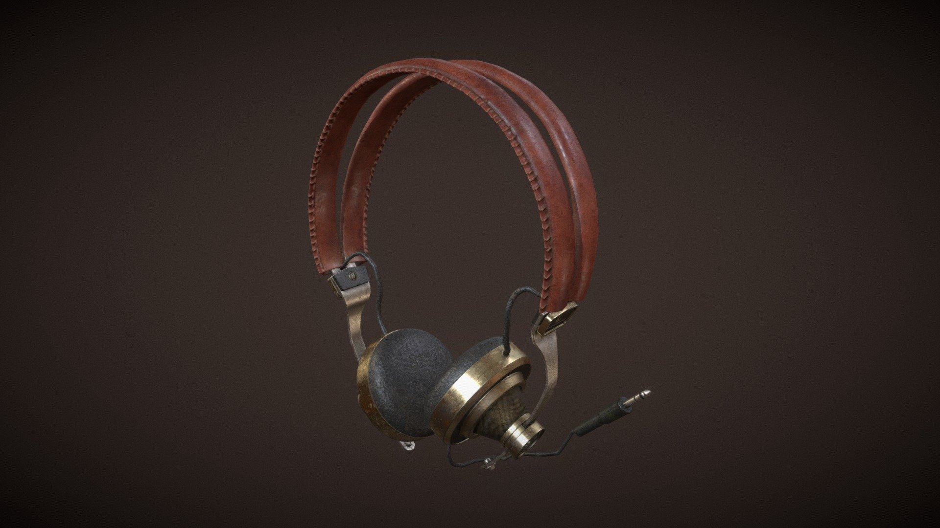 vintage pioneer se l40 headphones - 3D model by Eloise_DeBacker ...