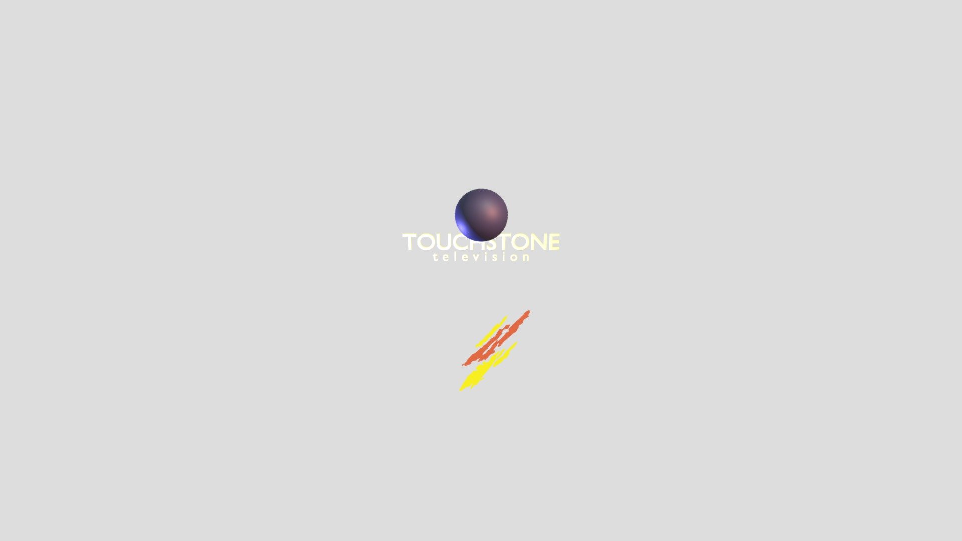 Touchstone Television Logo 2004 Remake - Download Free 3D model by ...