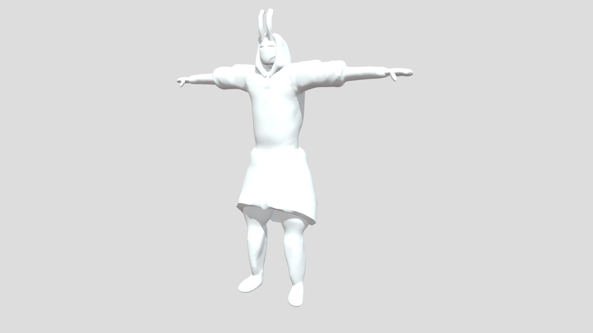 Sculpted T-Pose - 3D model by ThunderAero [b974149] - Sketchfab