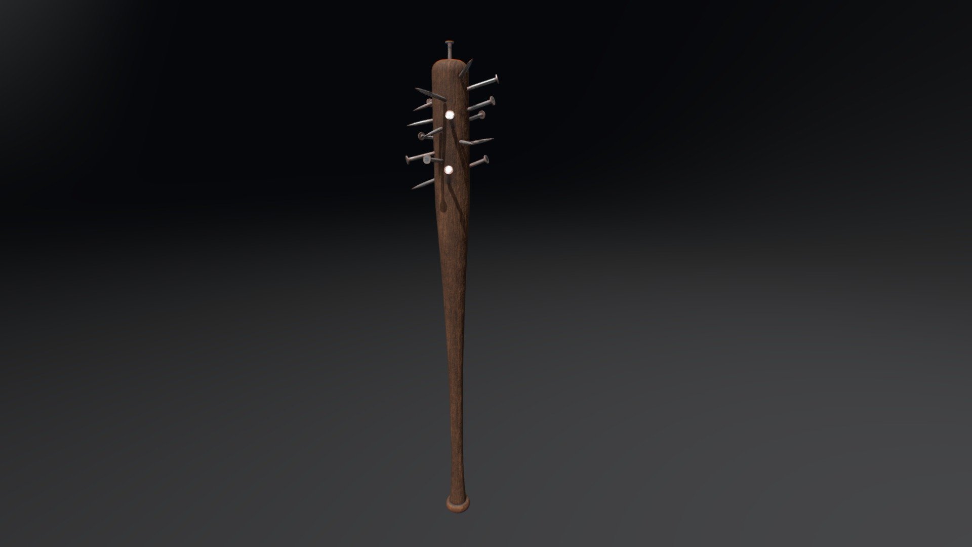 Nail Bat - Download Free 3D model by Monke (@cosmiccobra) [b974384 ...