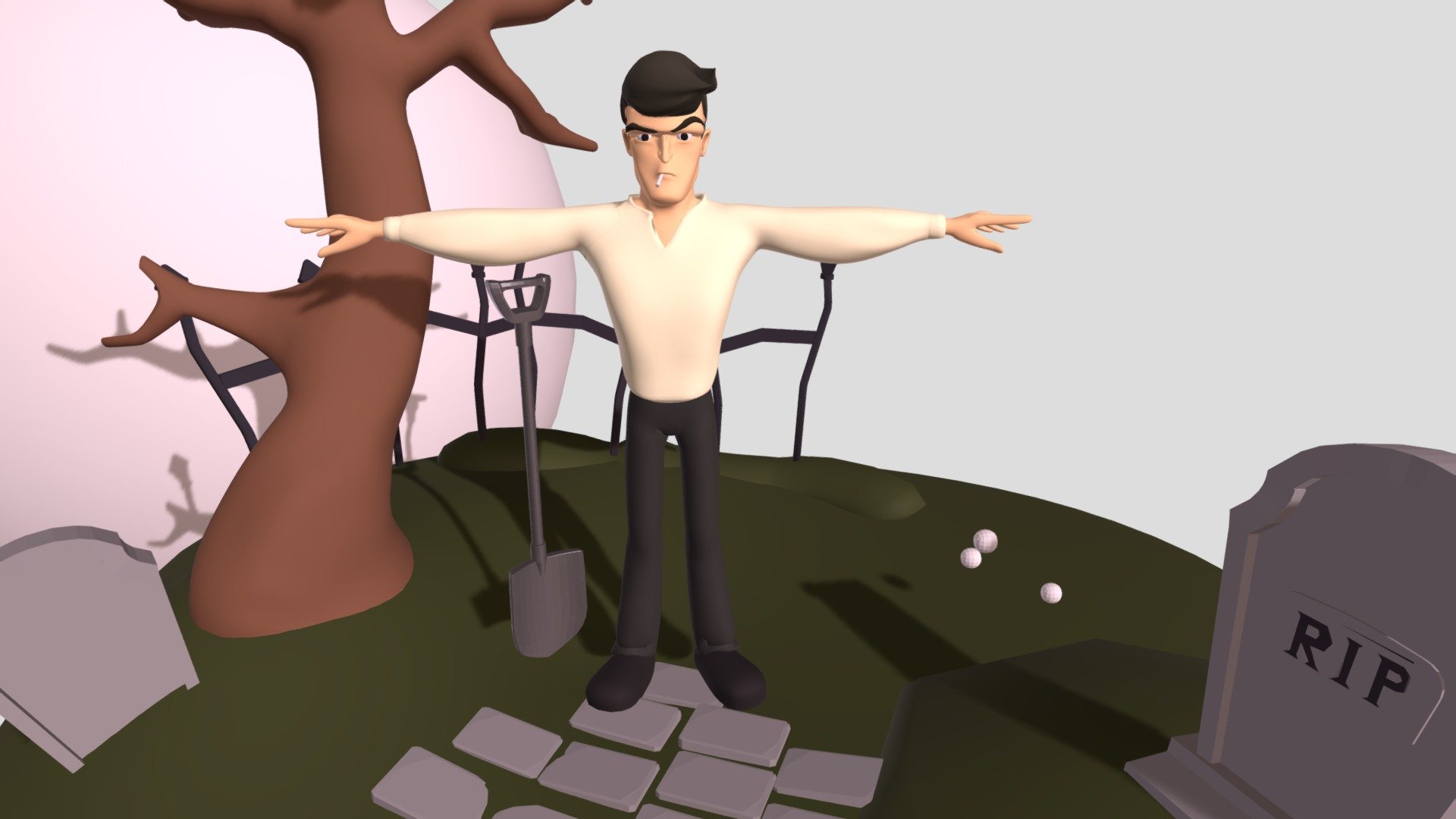 diorama-color - 3D model by missjosie [b974ad5] - Sketchfab