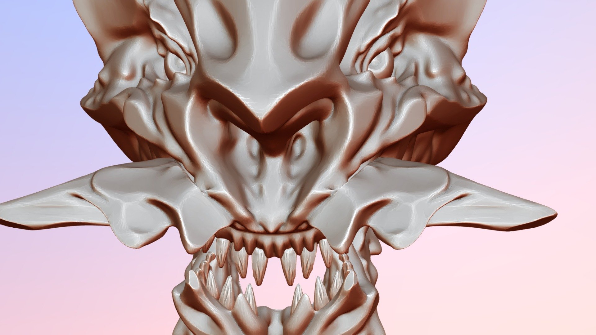 Demon-01 - 3D model by Pablo Gabriel Rubino (@pablooldaq) [b974cc4 ...