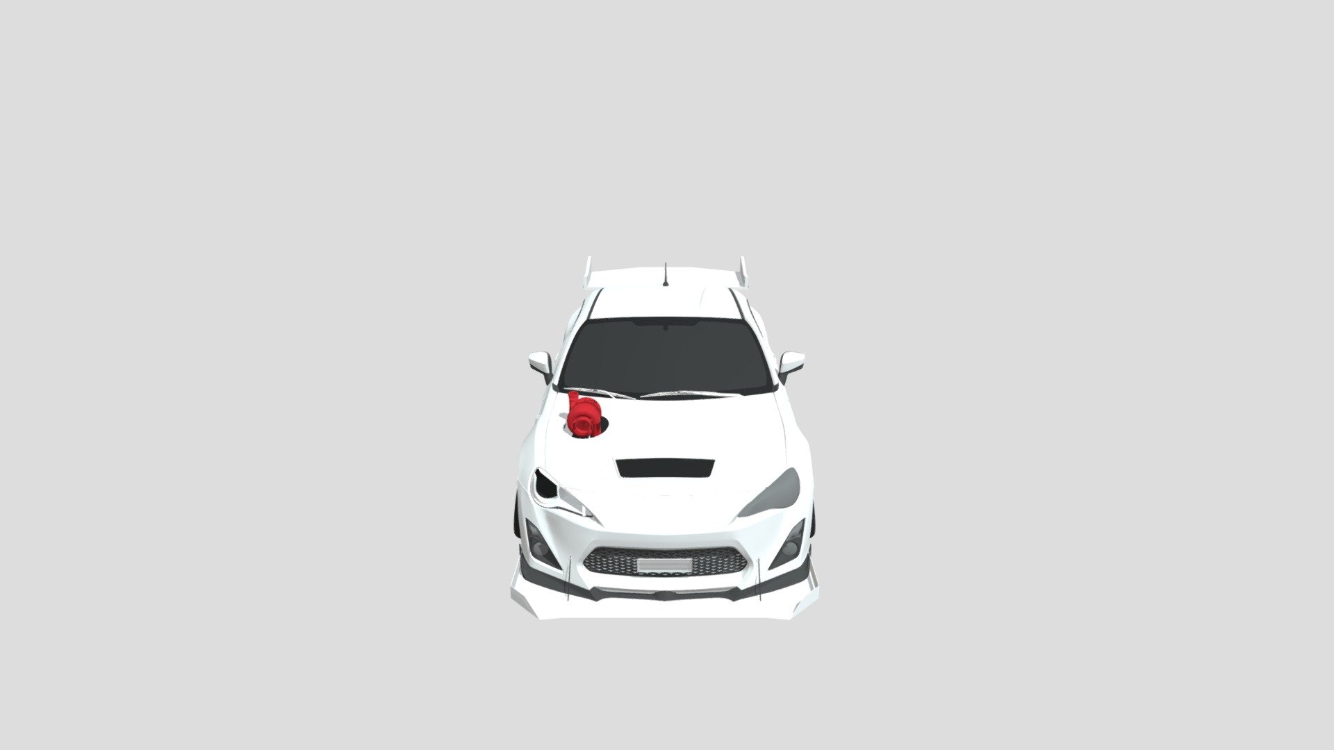 GT86 Body kit by Zeshin - Download Free 3D model by KelvinAnanda ...