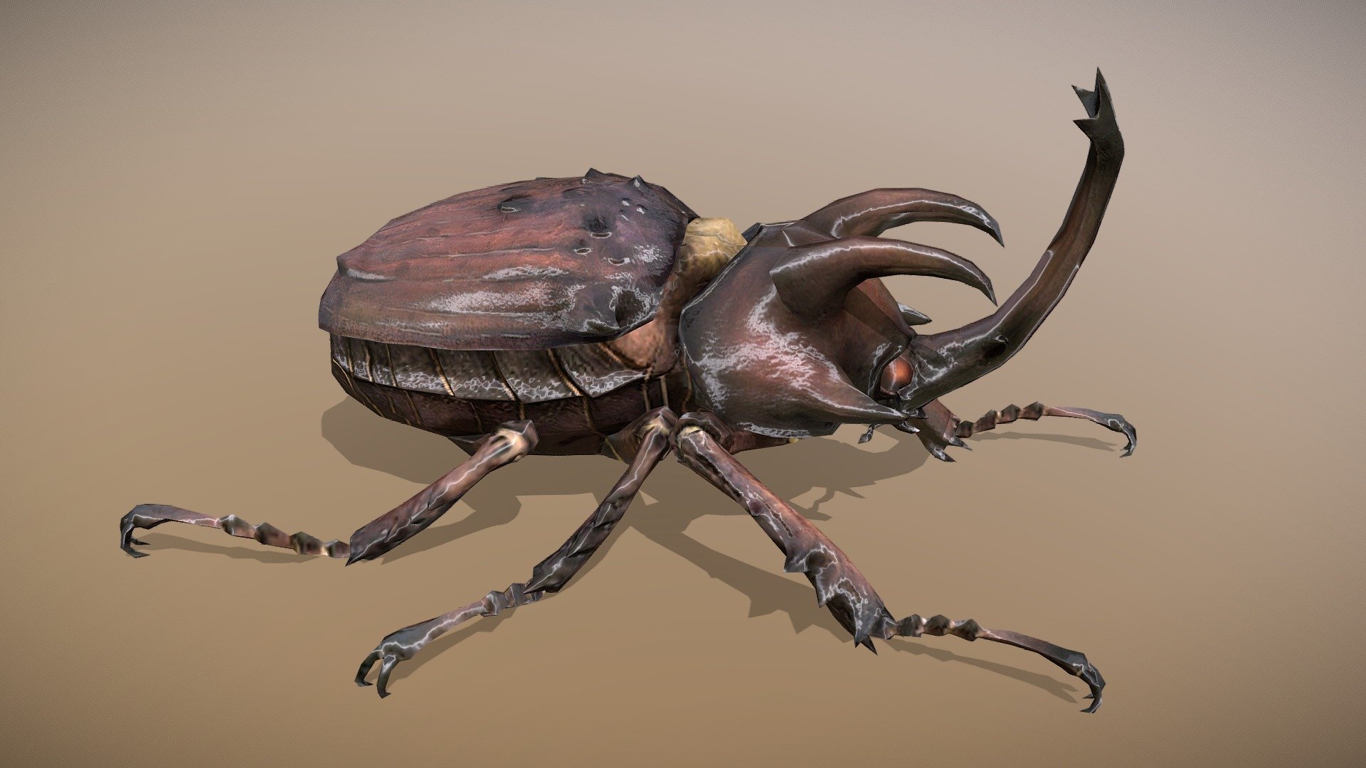 Beetle Animated - Buy Royalty Free 3D model by monstermod [b975e67 ...