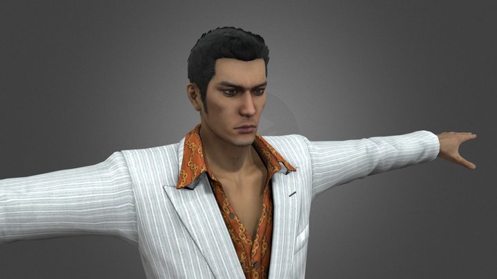 Kiryu 3D models - Sketchfab