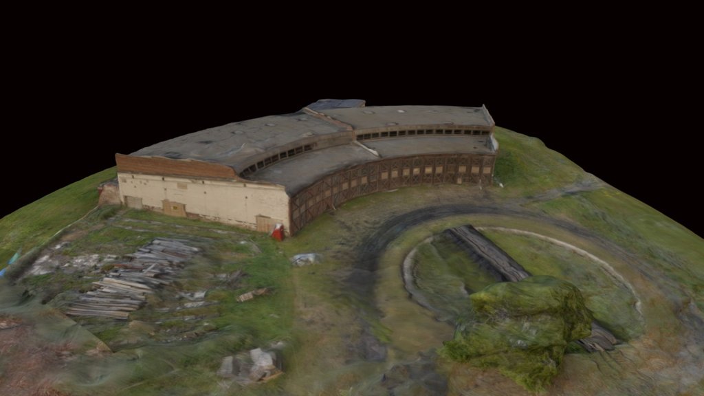 Hanna Roundhouse - 3D model by rbg4 [b9765e0] - Sketchfab
