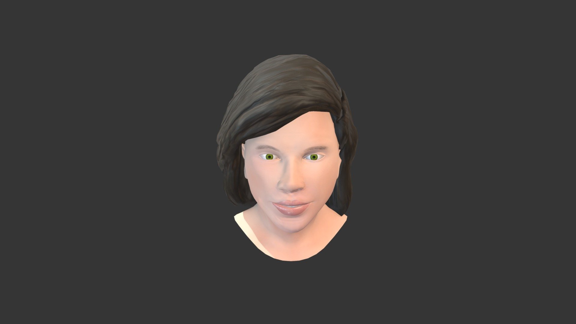 3D game character bust - 3D model by shannah.palmer [b976973] - Sketchfab