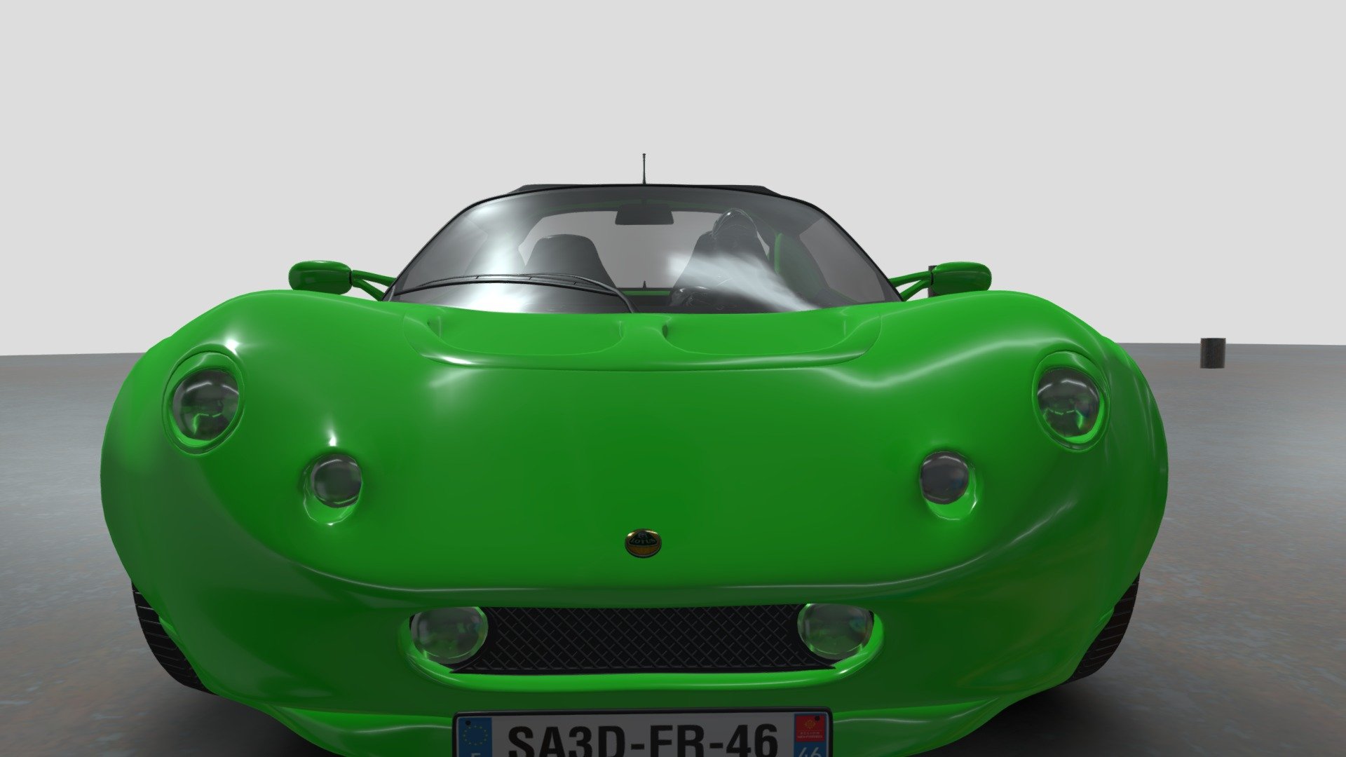 lotus_elise - 3D model by carter.leroyr [b976a56] - Sketchfab