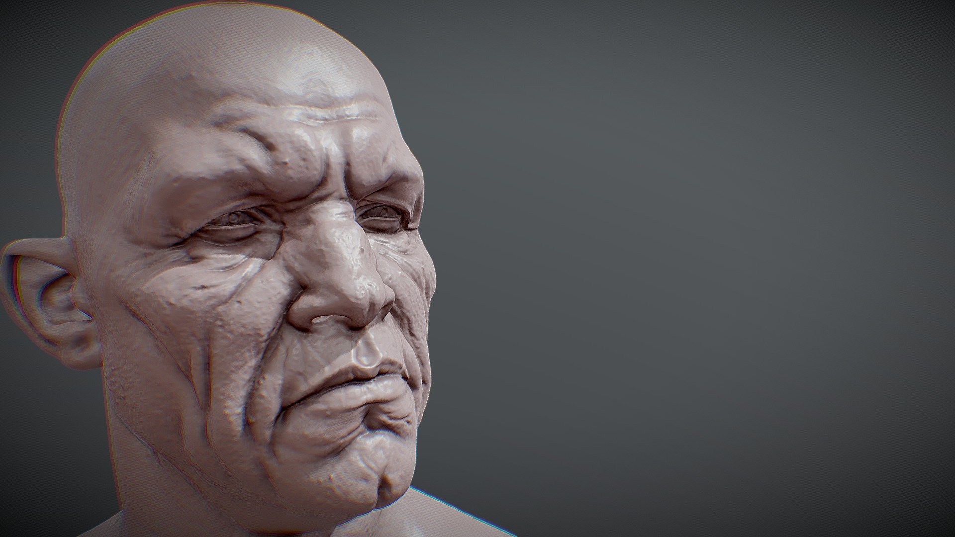 Male Face 3d print - 3D model by Amitkumar (@cgamit786) [b976f2e ...