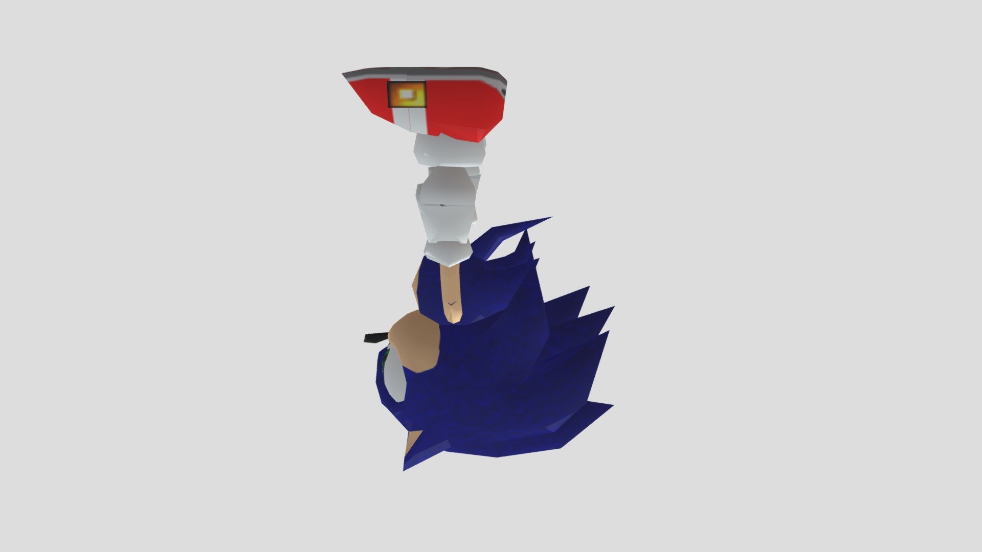 Sonic Fixed Hands: FBX - Download Free 3D model by gavinwgunn [b977996 ...