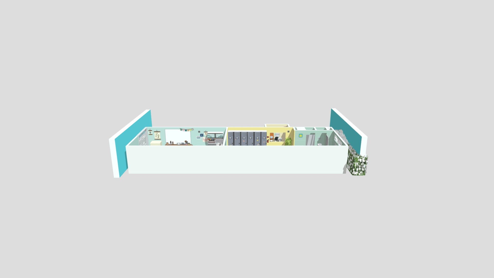 Toca life school 1 - Download Free 3D model by Home Design 3D ...