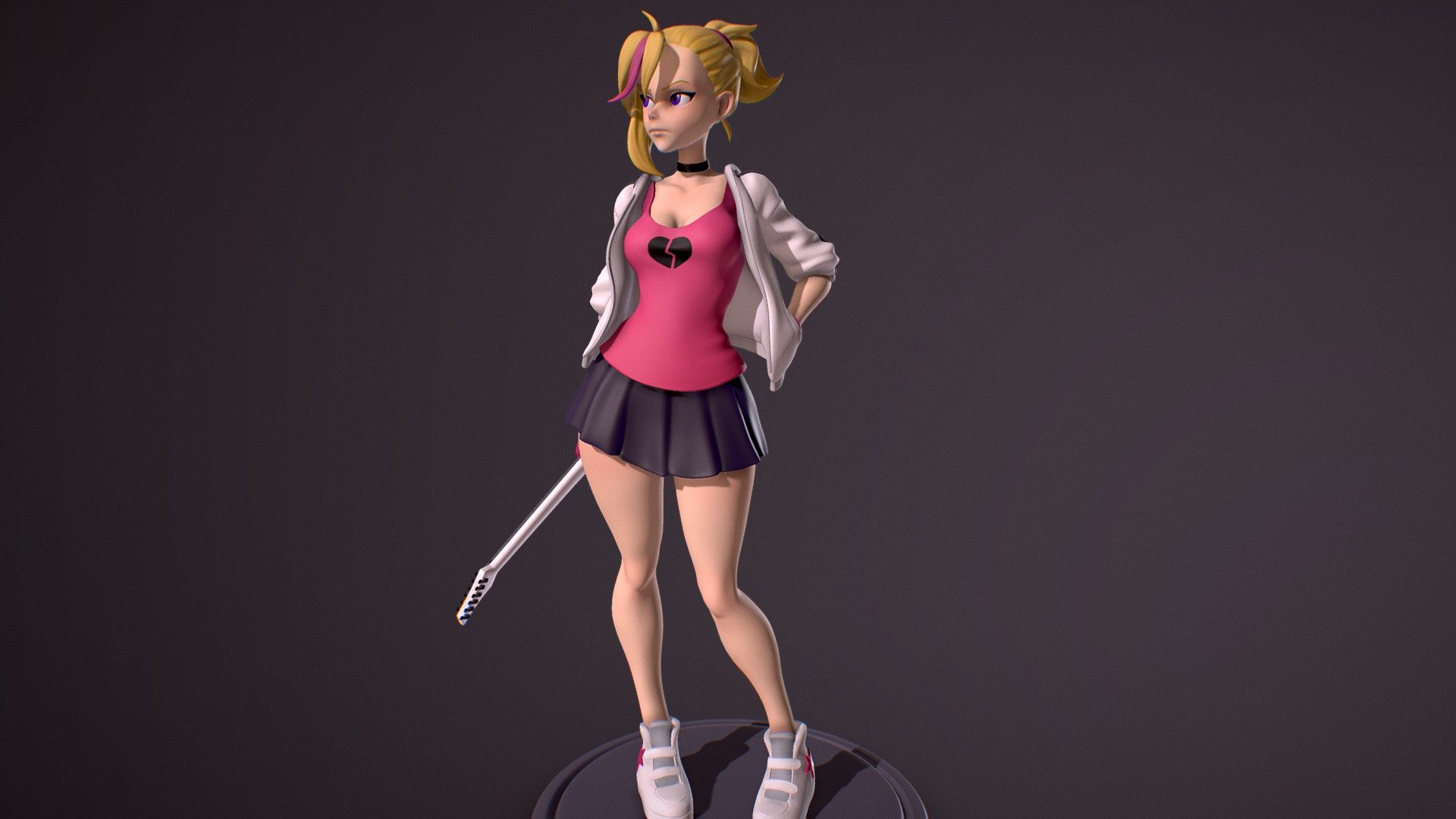 Muse Dash fanart: Rin - Download Free 3D model by marrkus [b9788c1 ...