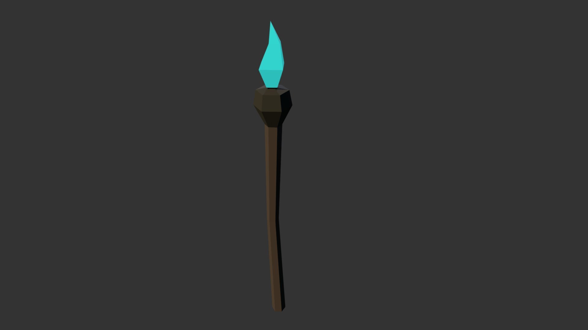 Medieval Fantasy Contest Asset - Torch - Download Free 3D model by Alex ...