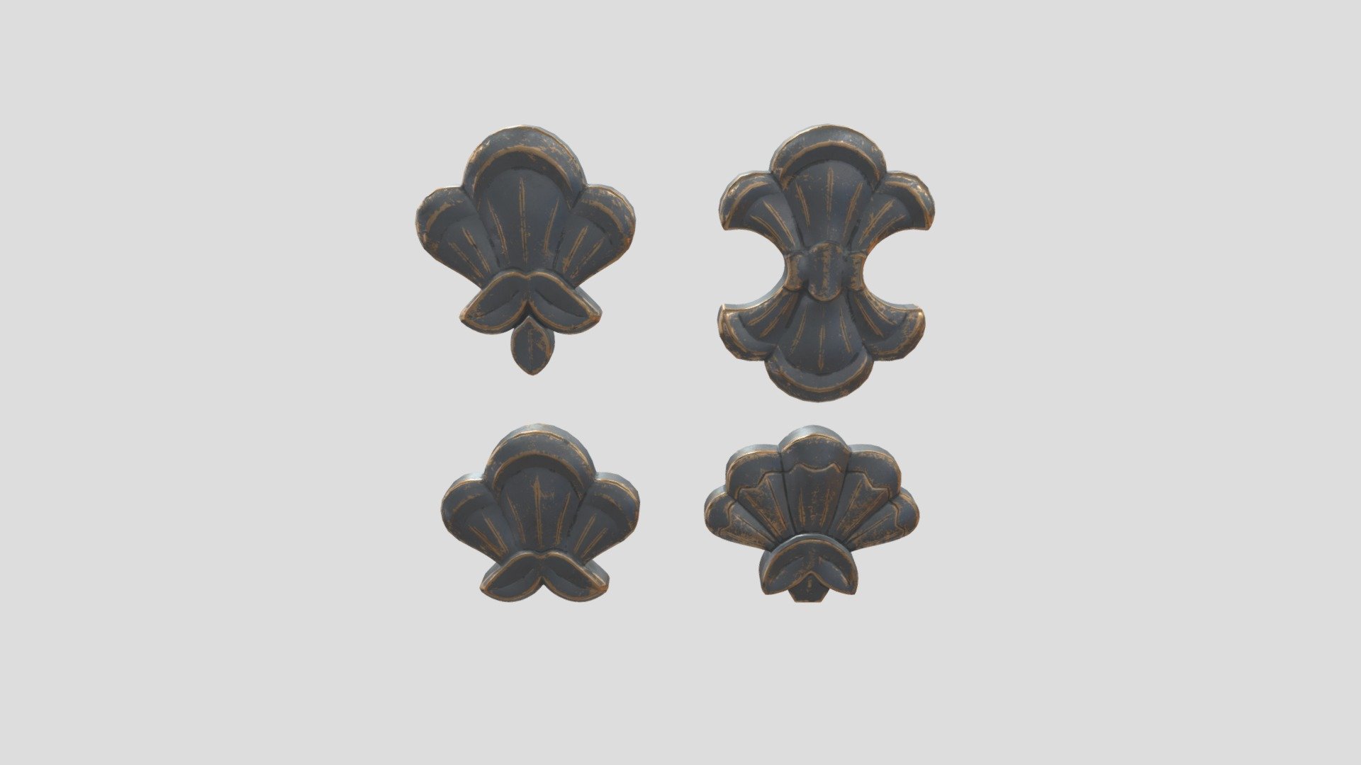 Shell_02 - 3D model by s.mostafa.hussaini [b97907d] - Sketchfab