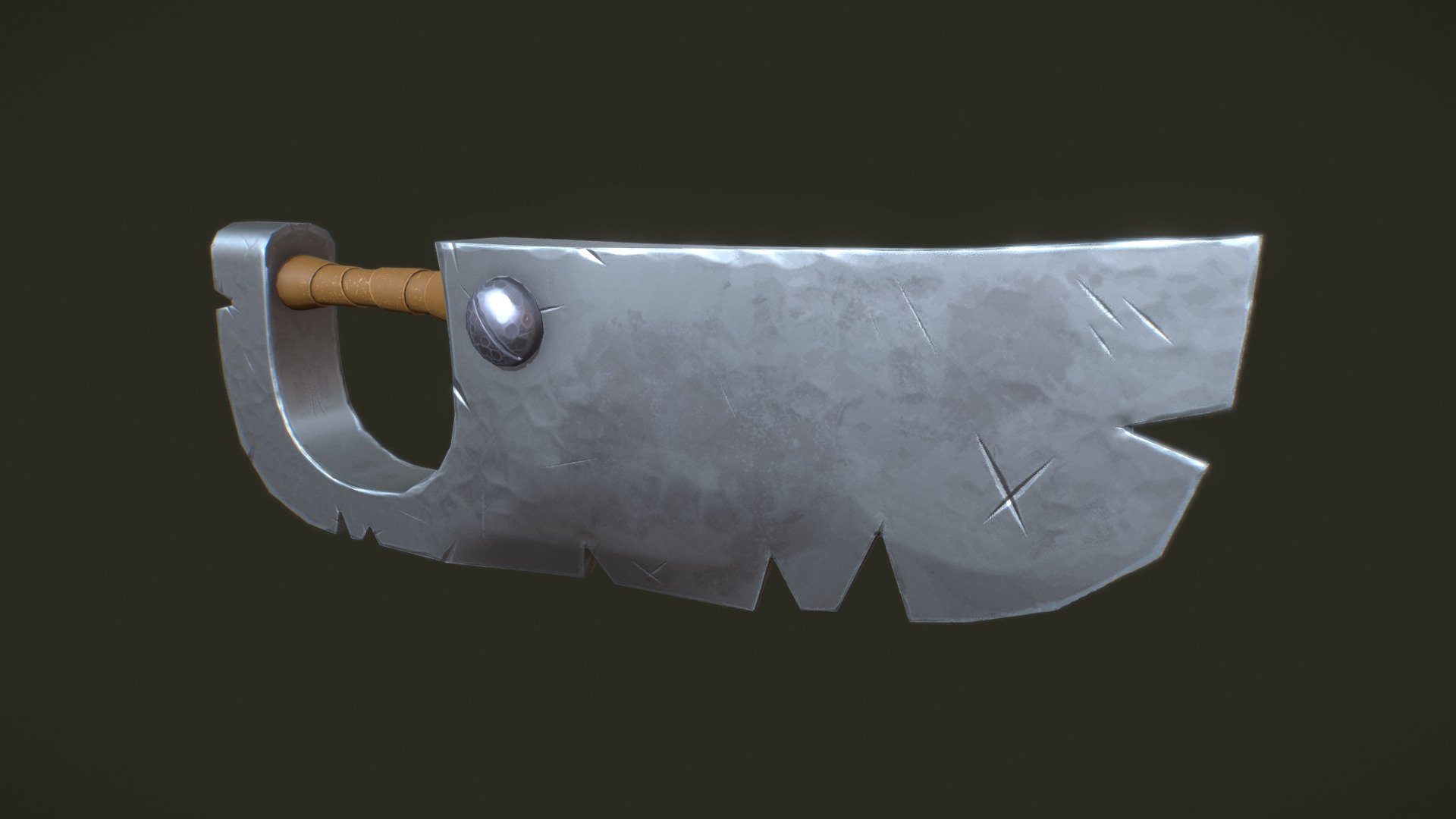 Chonky Chopper - 3D model by Murilo Stupak (@murilostupak) [b9797c3 ...