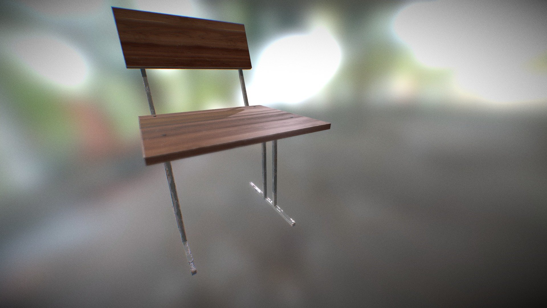 chair - 3D model by Plutonium.software [b97a1ea] - Sketchfab