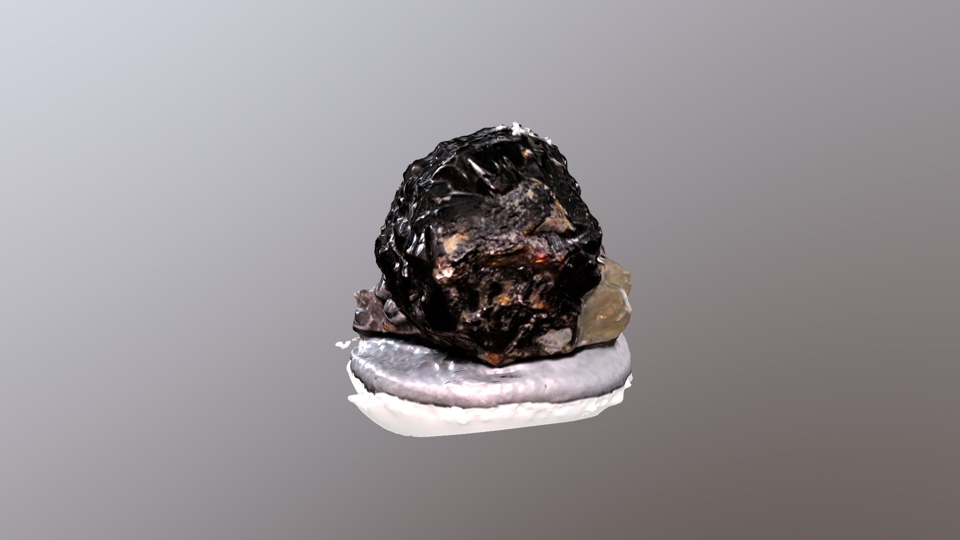 Garnet - Download Free 3D model by ESUEarthSci [b97a4d0] - Sketchfab