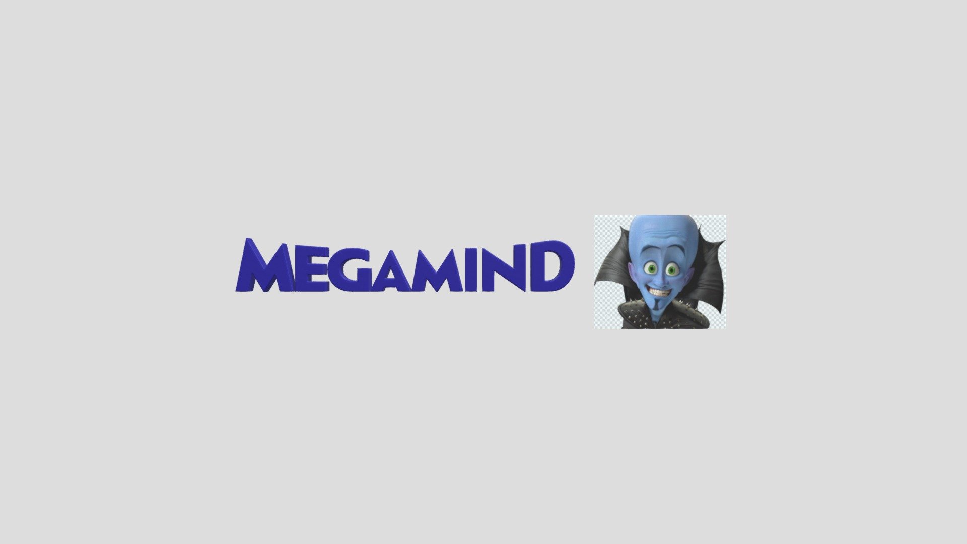 Megamind - Download Free 3D model by Akinremi [b97a70c] - Sketchfab
