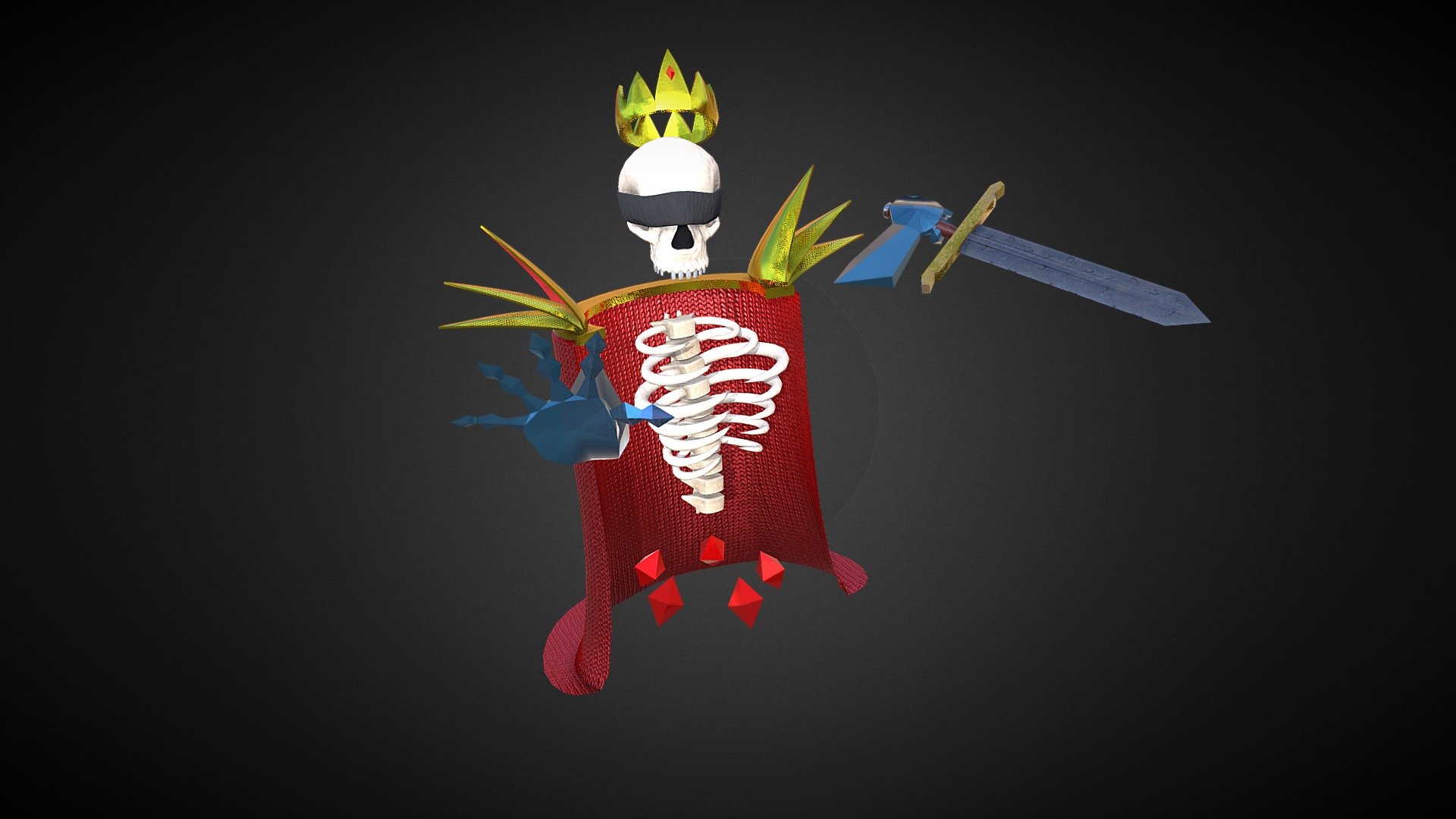 Atuk - Posed - 3D model by Tenshinzo [b97a84c] - Sketchfab