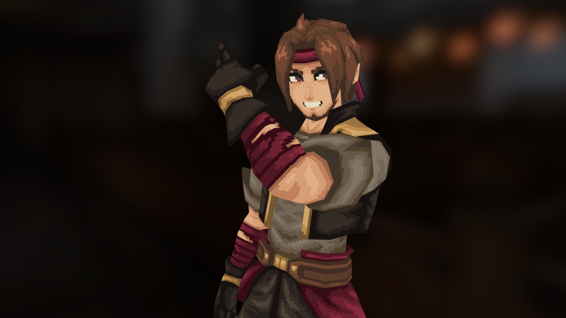 Rufus - 3D model by MarinoDev [b97ac3b] - Sketchfab