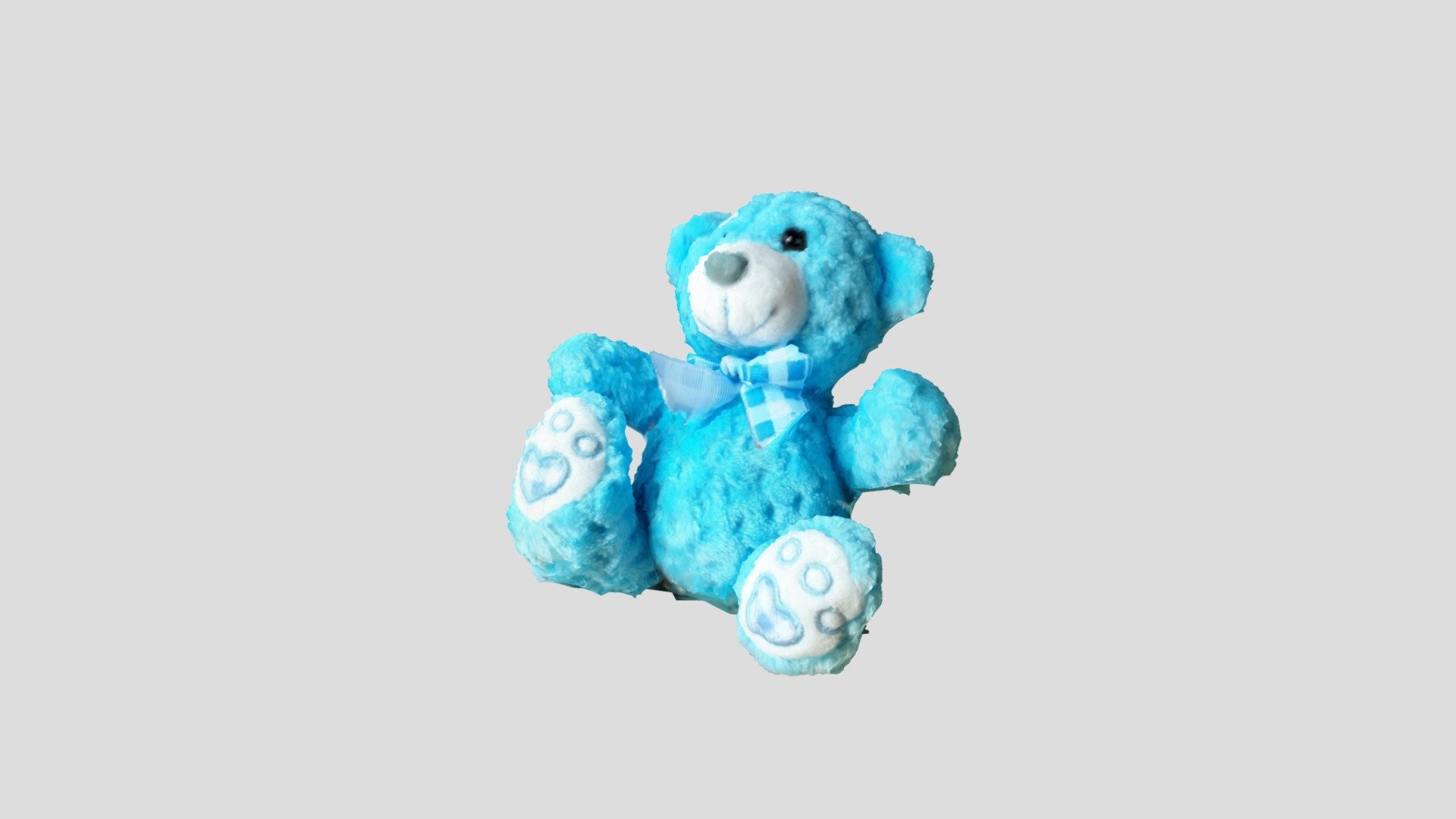 Osito azul - Download Free 3D model by salgargi [b97acad] - Sketchfab