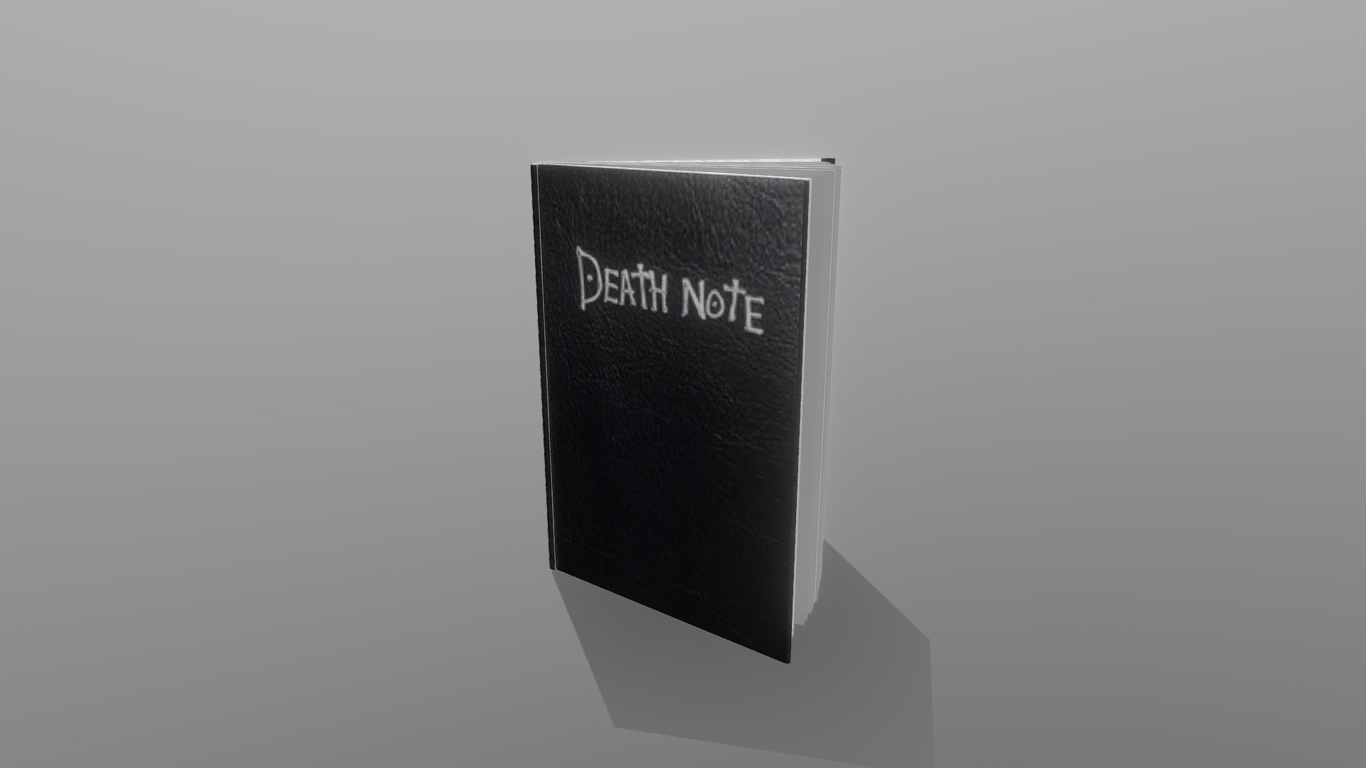 Death note - 3D model by Alisha (@AlishaBegum) [b97ad65] - Sketchfab