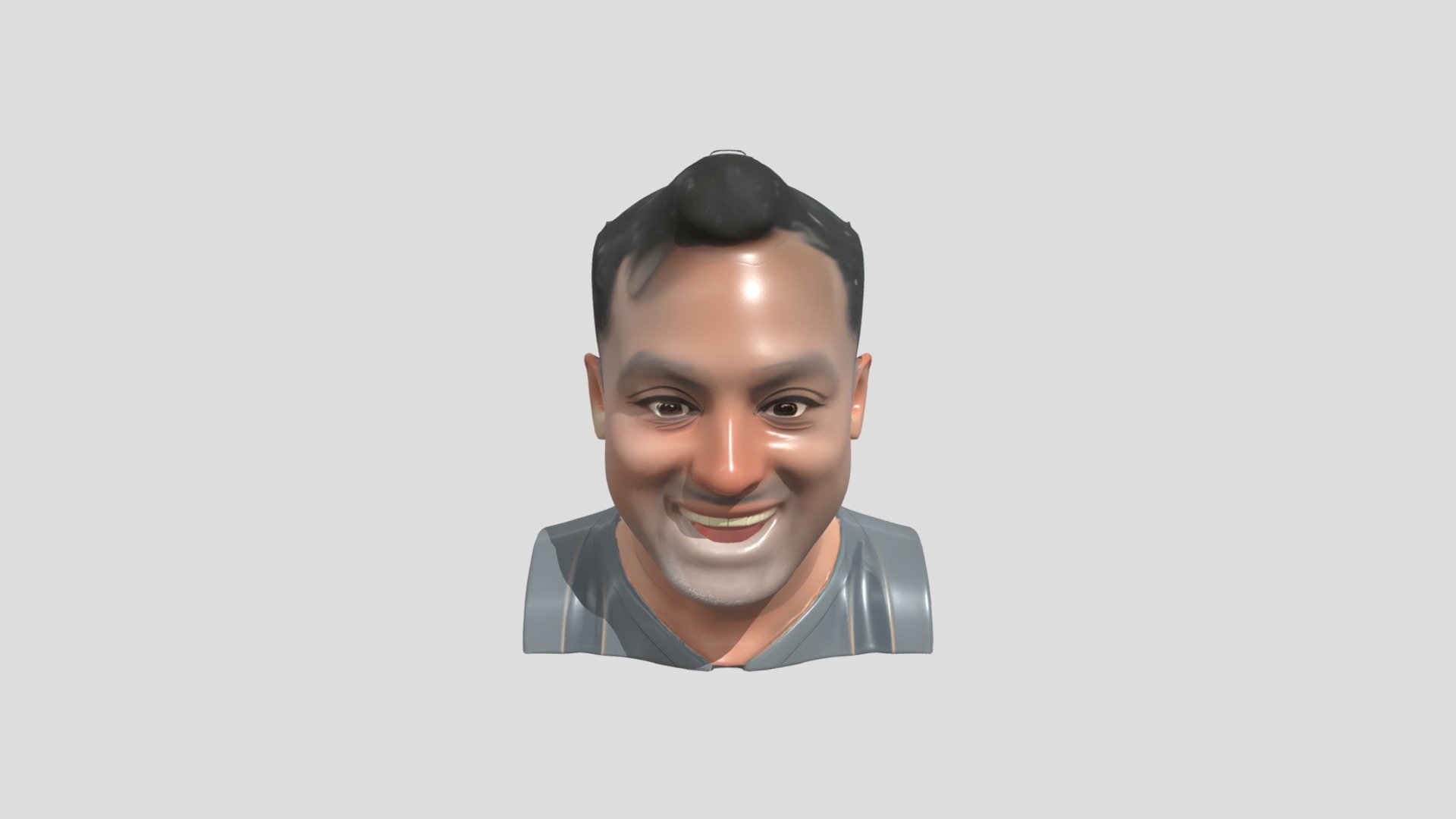 platinum Sam - 3D model by mike2012031283 [b97b55e] - Sketchfab