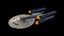 U.S.S. Charon (Star Trek Fan Design) - Download Free 3D model by ...