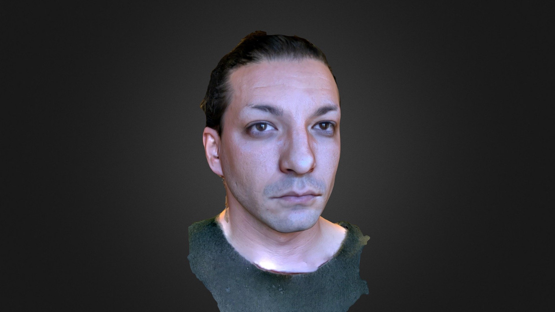 Tony Alonso - 3D model by Yimit [b97b9df] - Sketchfab