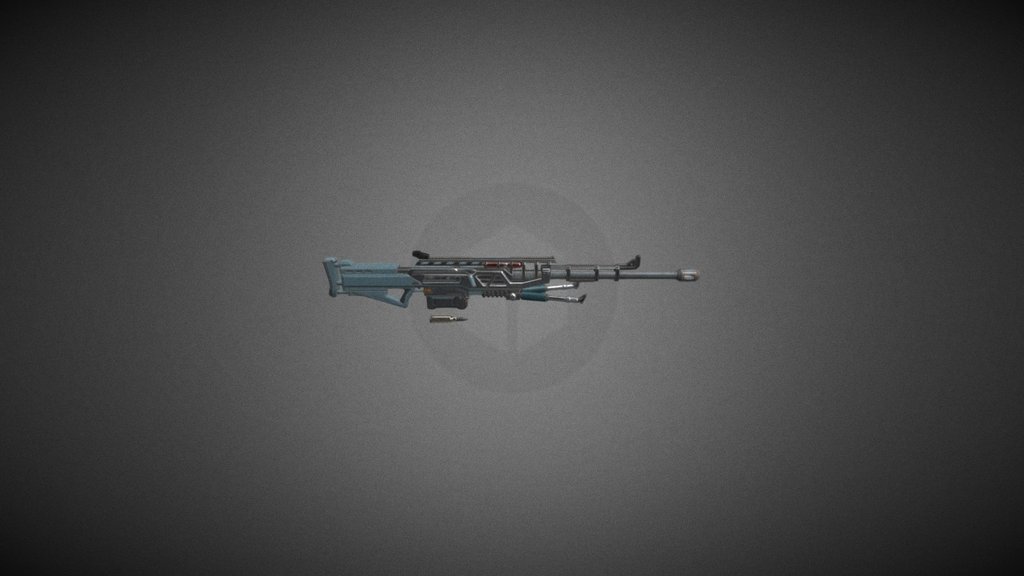 Pantropy - armor piercing rifle - 3D model by pantropy [b97c5eb ...