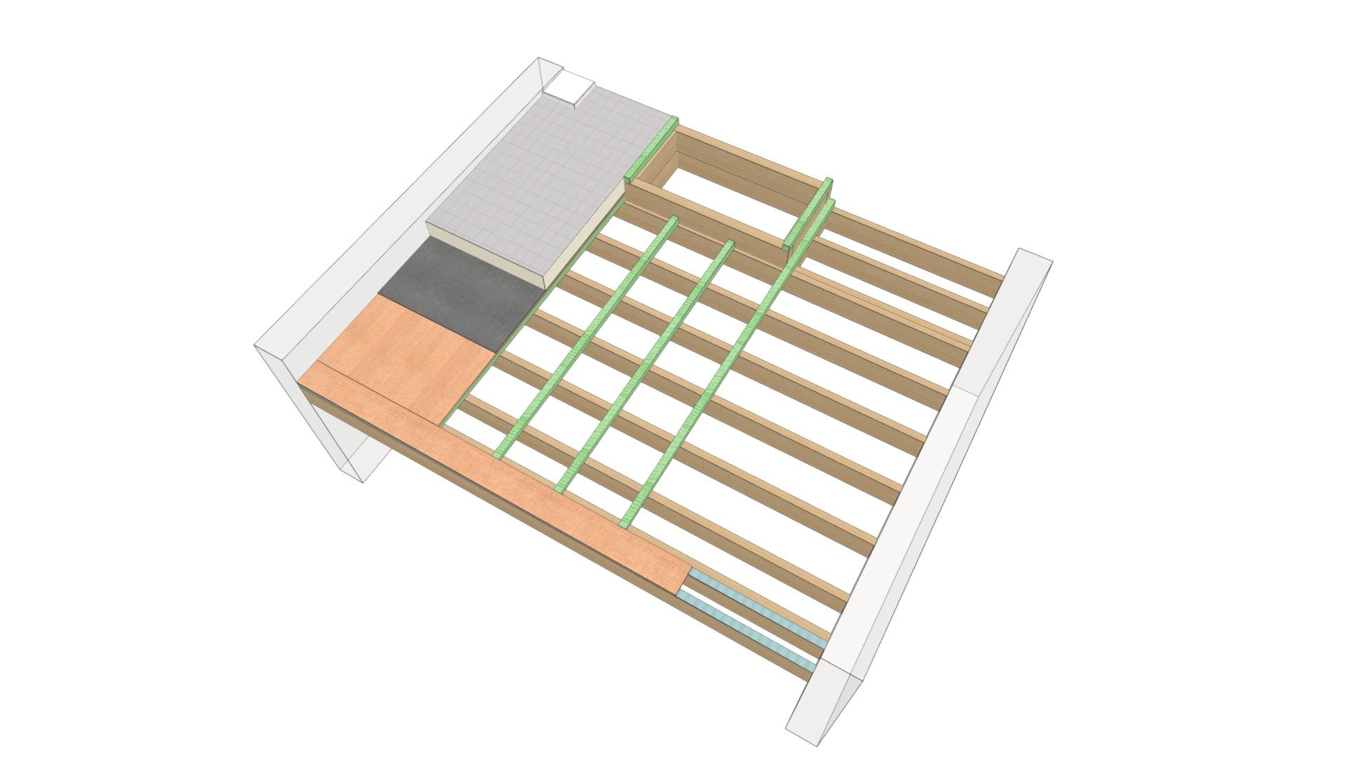 Inverted roof - 3D model by Saker Thomas (@saktom) [b97c619] - Sketchfab