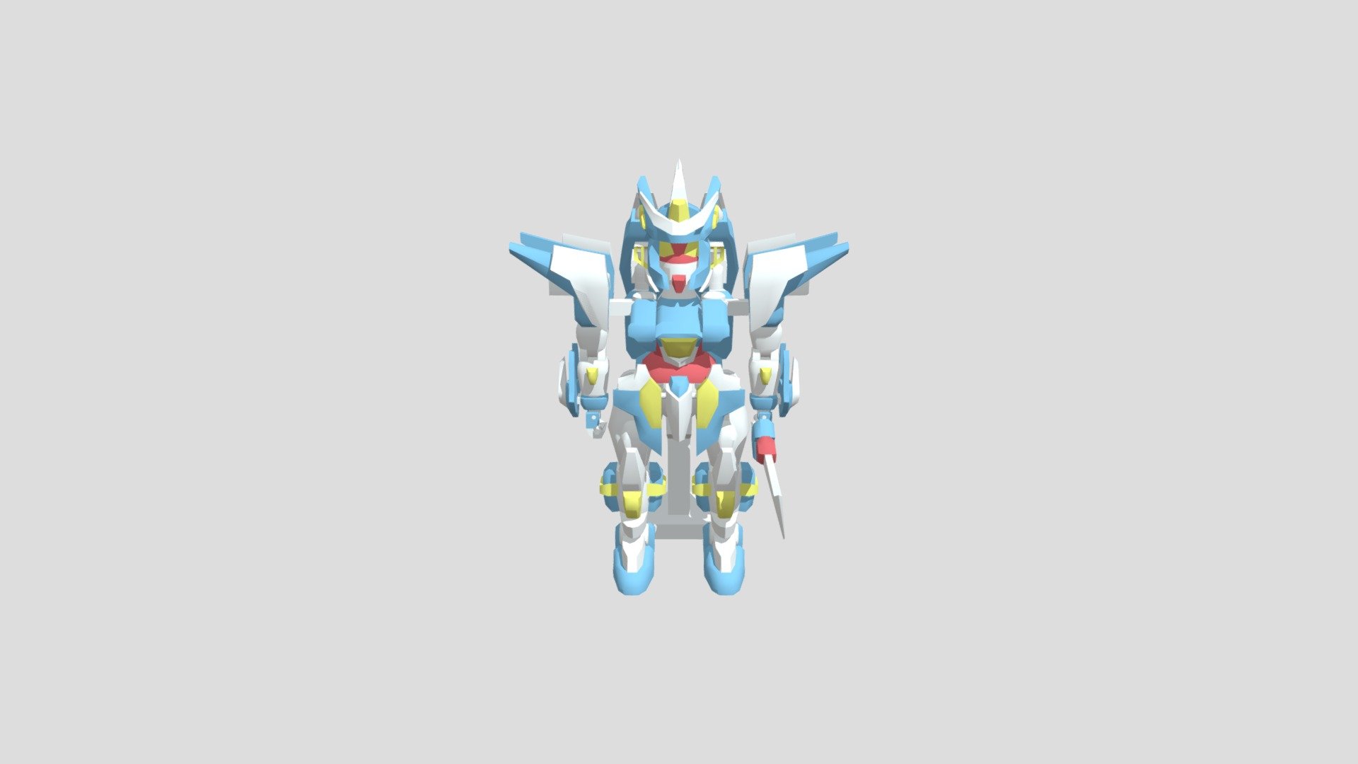 ROBOTS WARS TACTICS - GUNDAM BRAVE -1 - 3D model by chitrungdn1 ...