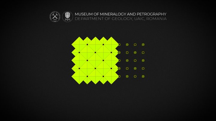 Periclase-crystal-structure 3D models - Sketchfab