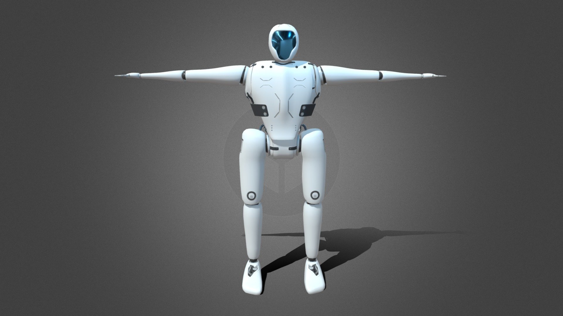 Robot - Download Free 3D model by Eduard (@buresin.eduard) [b97c847 ...