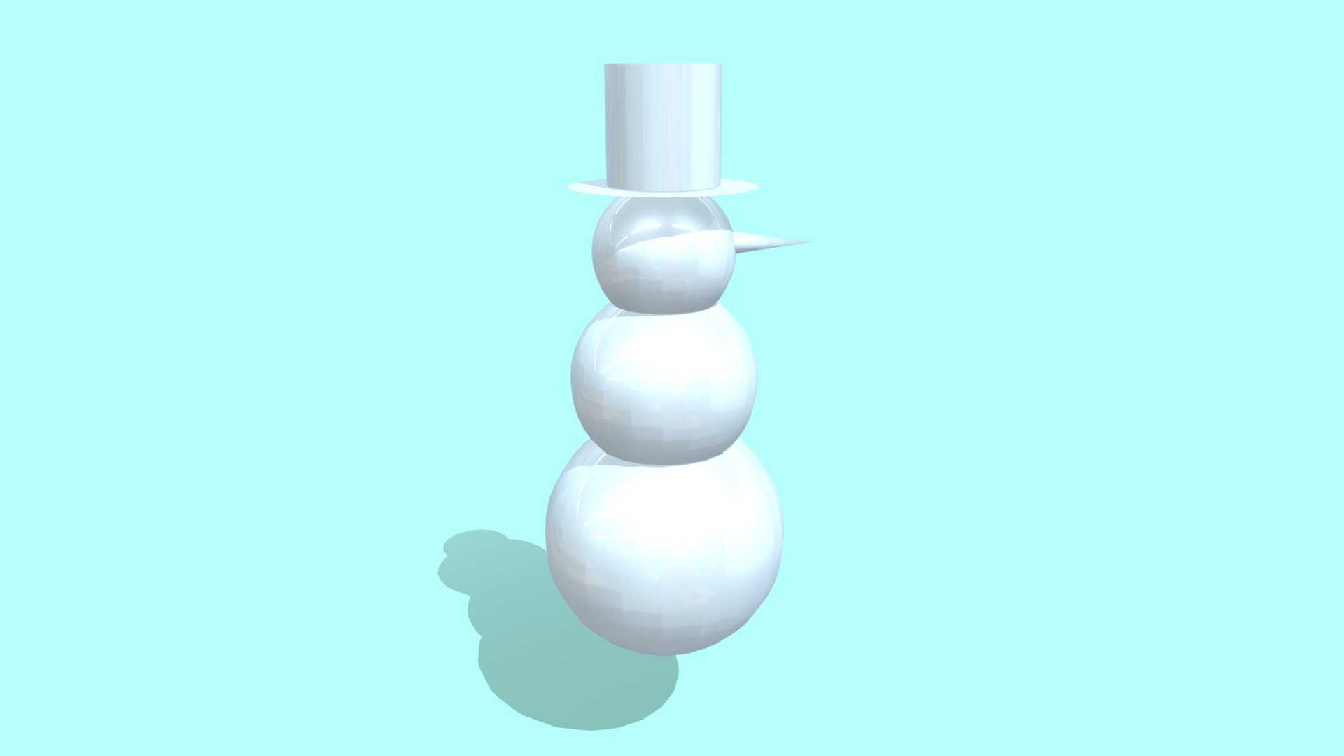 Snow Man - Download Free 3D model by hurlakr [b97c9e9] - Sketchfab