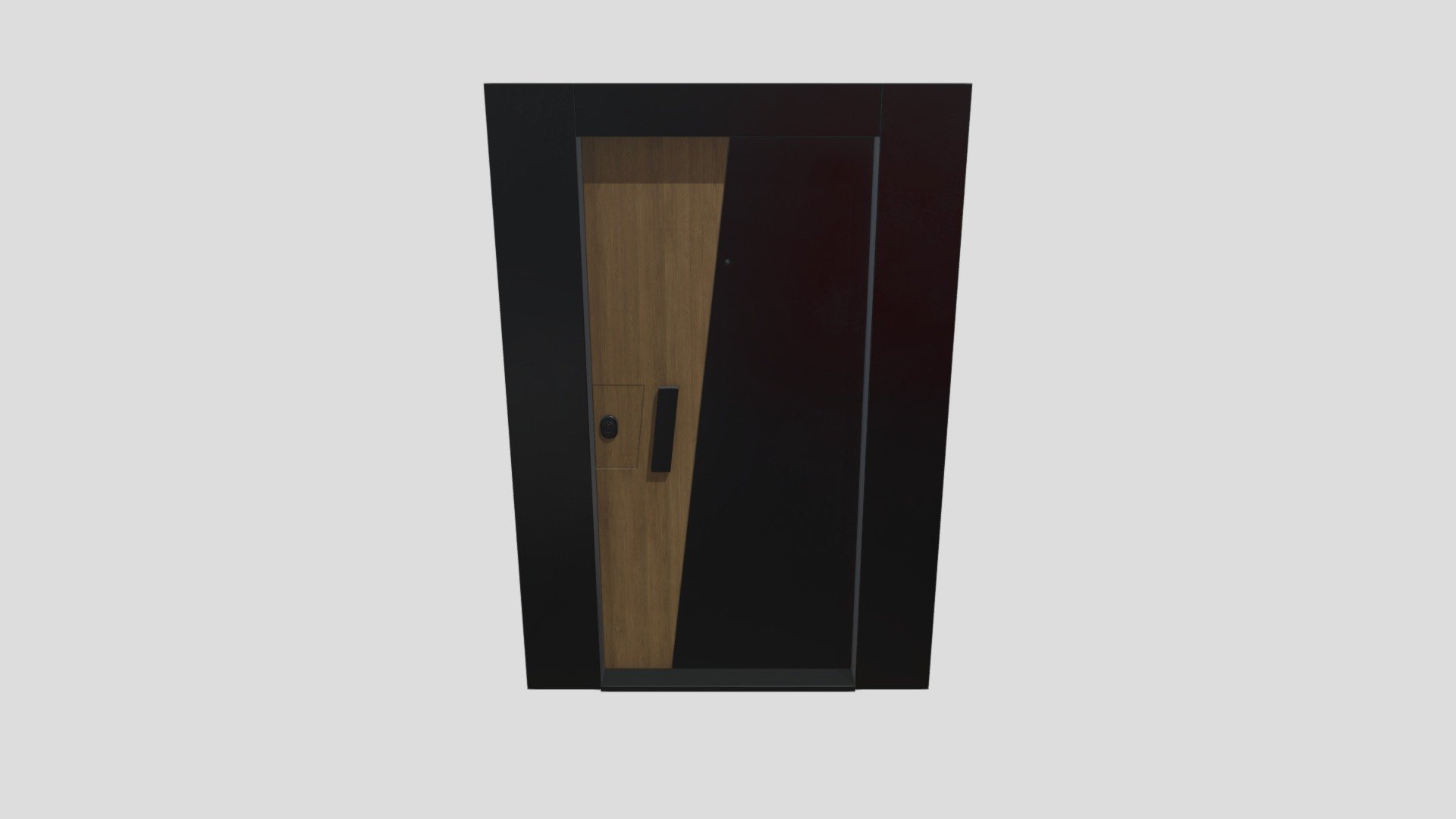 door 58 AM243 Archmodel - Buy Royalty Free 3D model by Evermotion ...