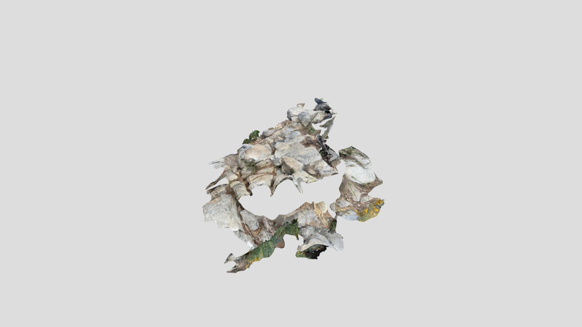 Rocky terrain - Download Free 3D model by abigail1 [b97d17b] - Sketchfab
