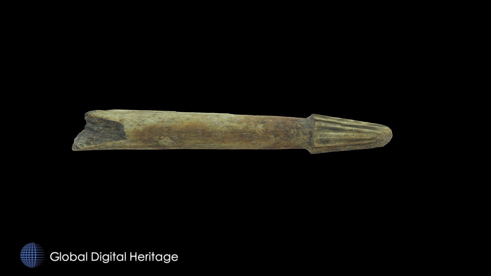 Composite Harpoon Foreshaft (half), XCB-105-4089 - Download Free 3D ...