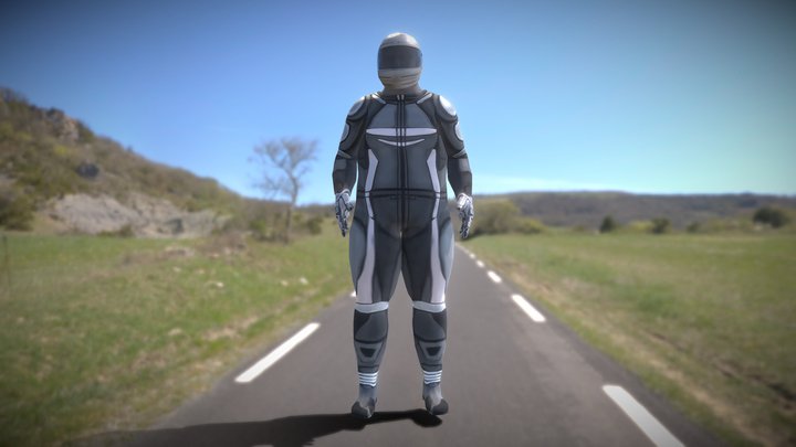 Test-driver 3D models - Sketchfab