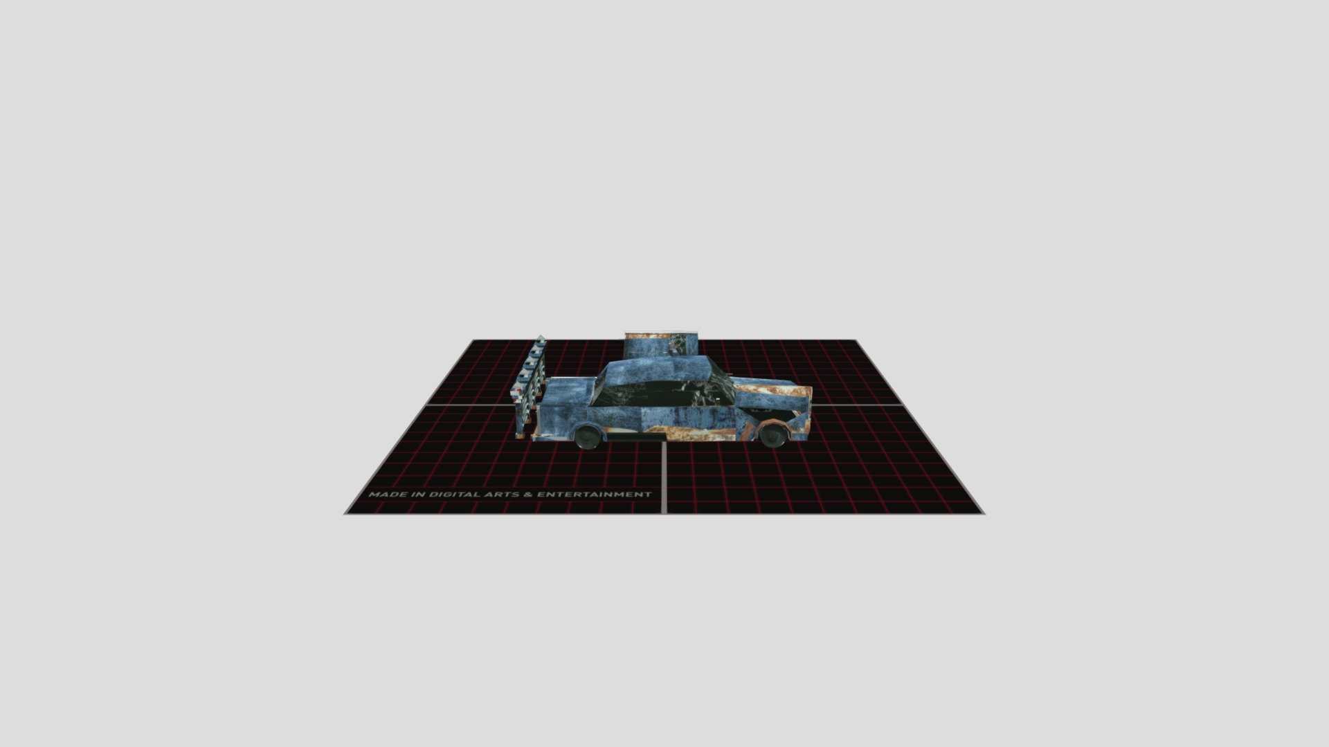 DAE 5 Finished props - By the ocean - 3D model by Elias_Vanhaeren ...