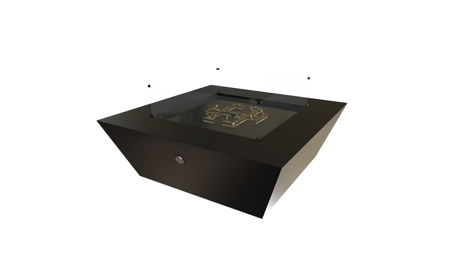 Modofire Geo Tapered Fire Table - 3D model by kirkfowler (@grafeety ...
