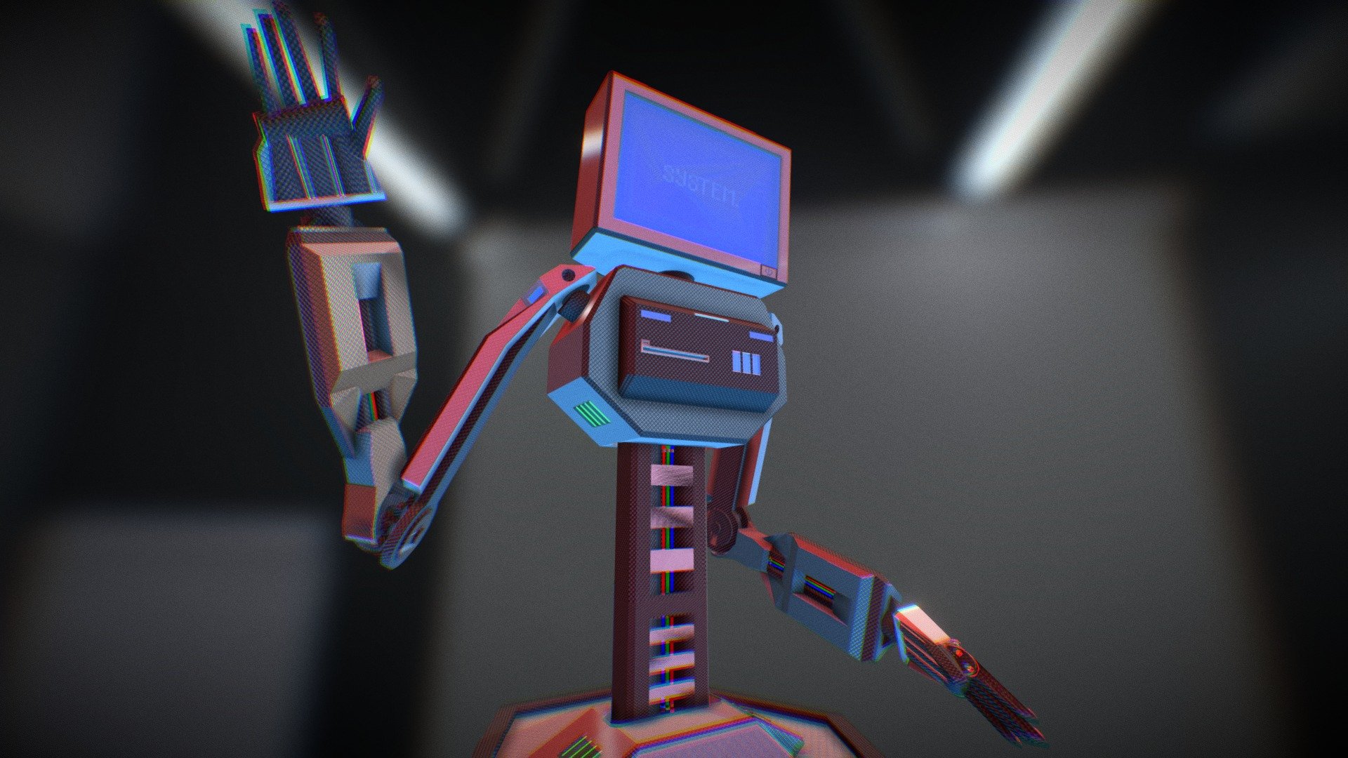 SYSTEM. - Download Free 3D model by NeuralDelverM (@system-glitch ...