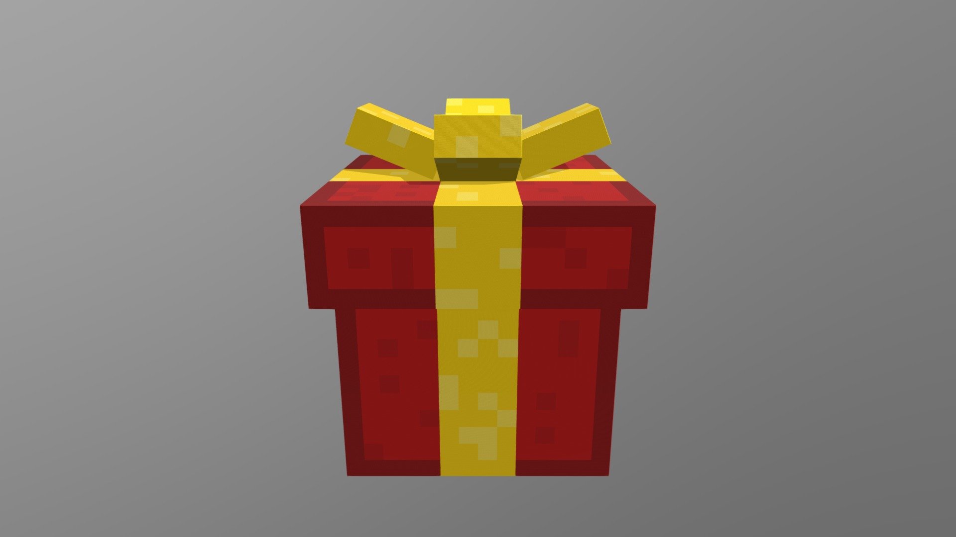 Christmas Present - Download Free 3D model by NxHV [b97ecc1] - Sketchfab